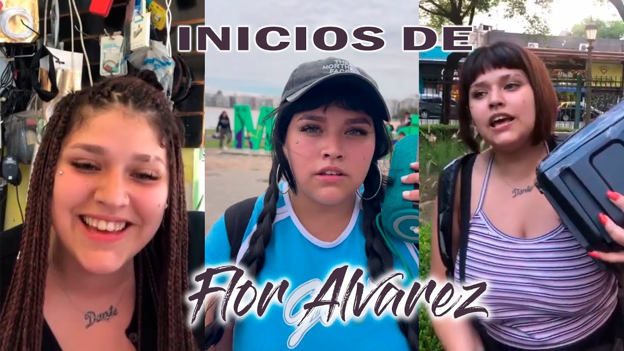 Inicios de Flor Alvarez - YouTube