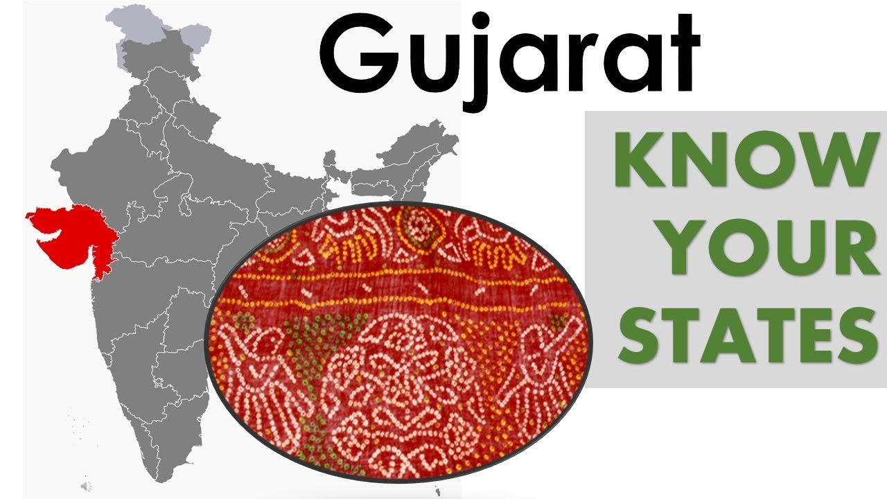 Gujarat General Knowledge | Know your States | Gujarat GK - YouTube