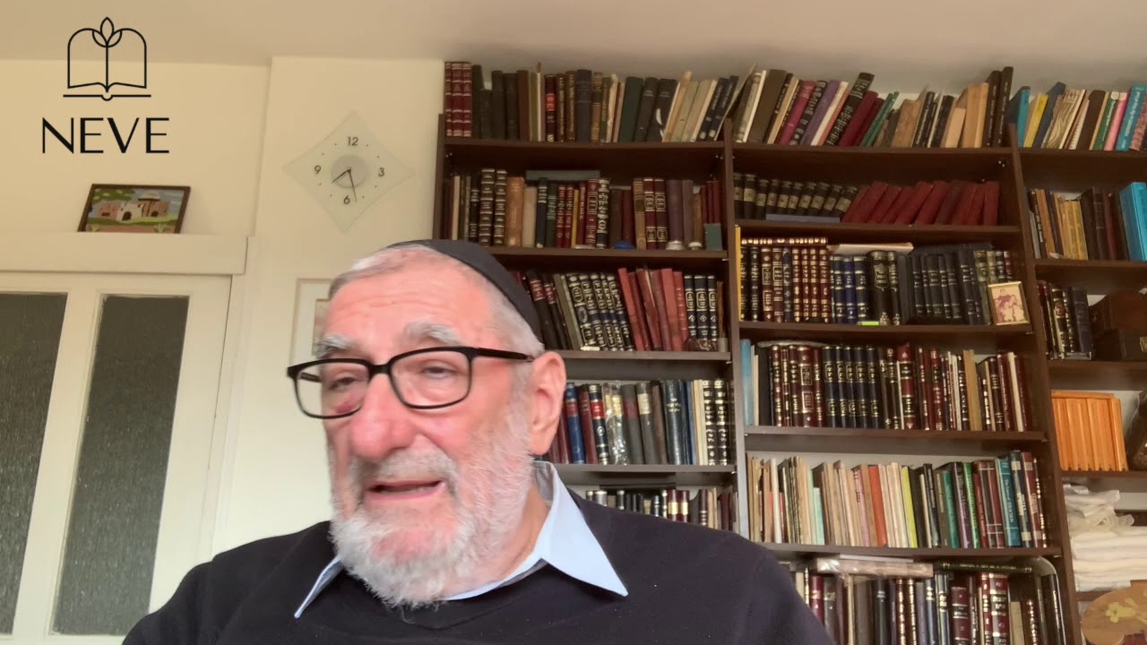 Rabbi Refson Tazria/Metzora - YouTube