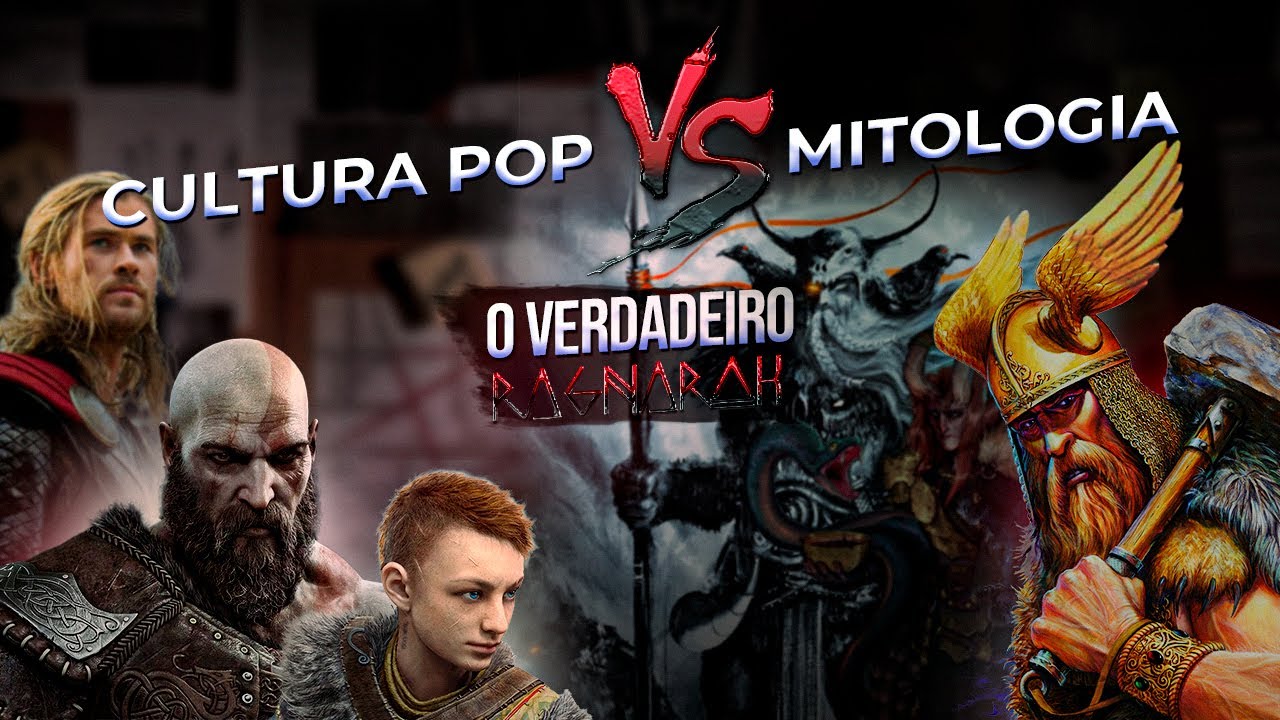 A VERDADEIRA HISTÓRIA DO RAGNAROK (mitologia nórdica) - YouTube