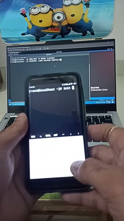 Control Linux Machine Remotely Using Android Mobile 🔥🔥#shorts - YouTube