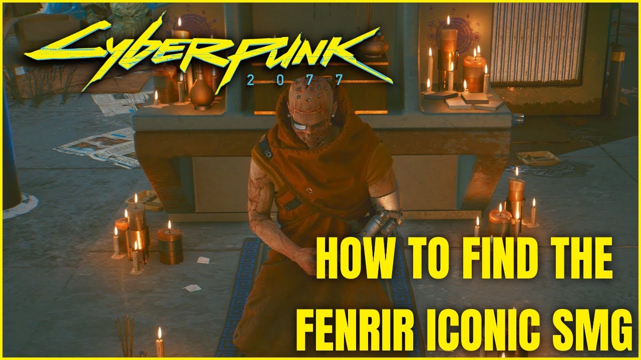 Cyberpunk 2077 | How to Get the Fenrir Iconic SMG - YouTube