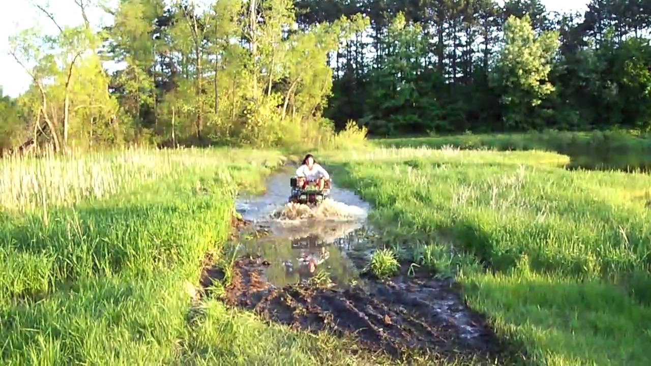 4 Wheeling in Michigan - YouTube