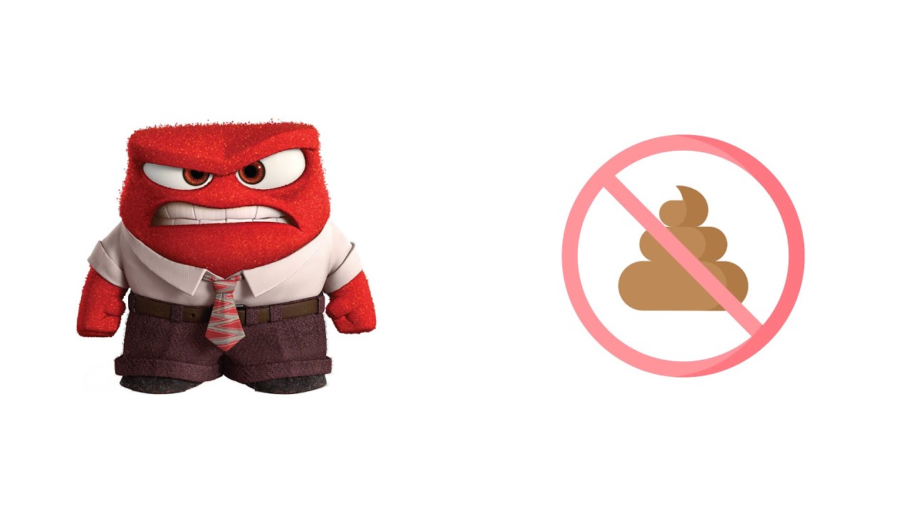 Anger does not need a poop! - YouTube