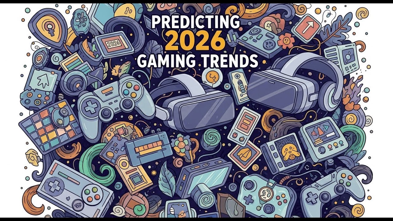 Predicting 2026 Gaming Trends - YouTube