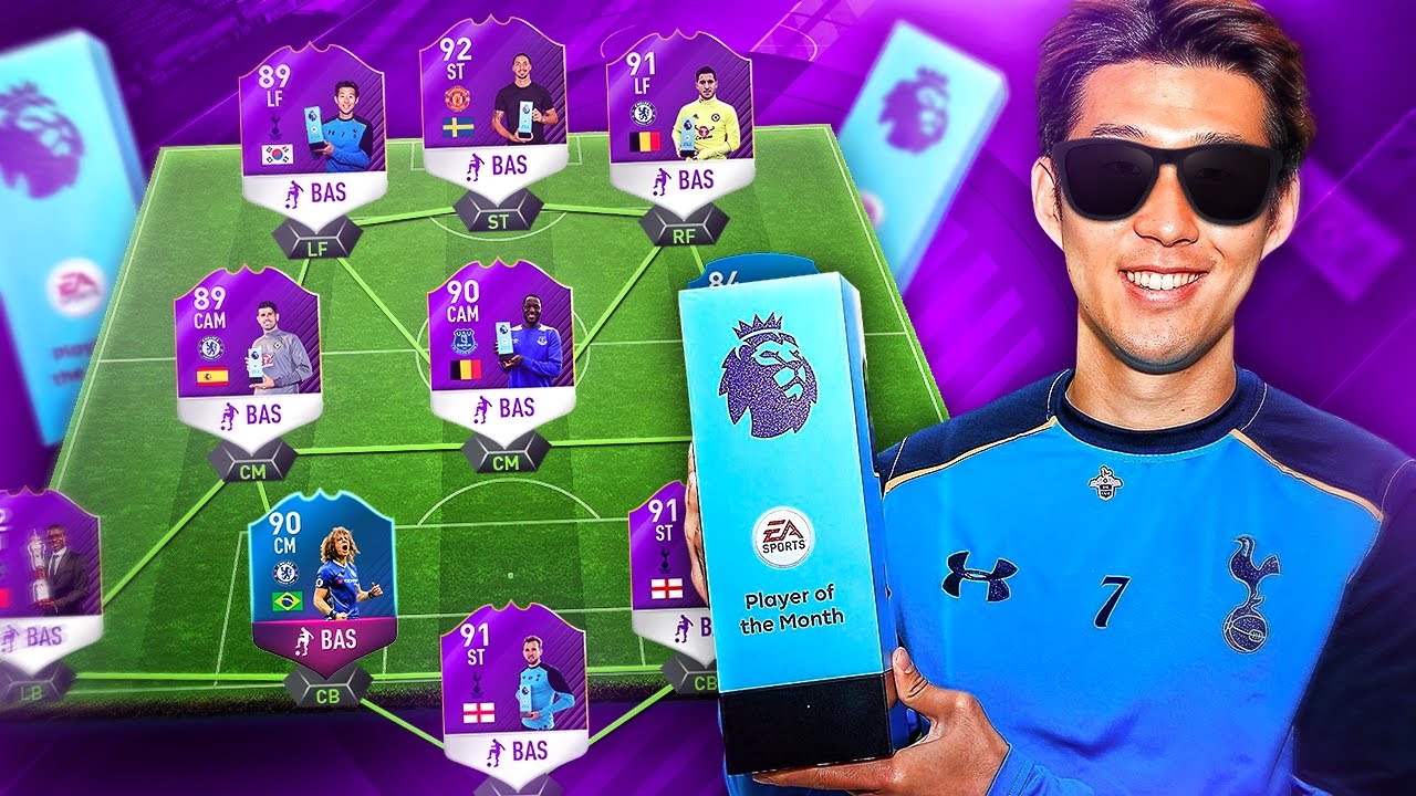Finally Got Him 89 Potm Son The Full Player Of The Month Fut Champs