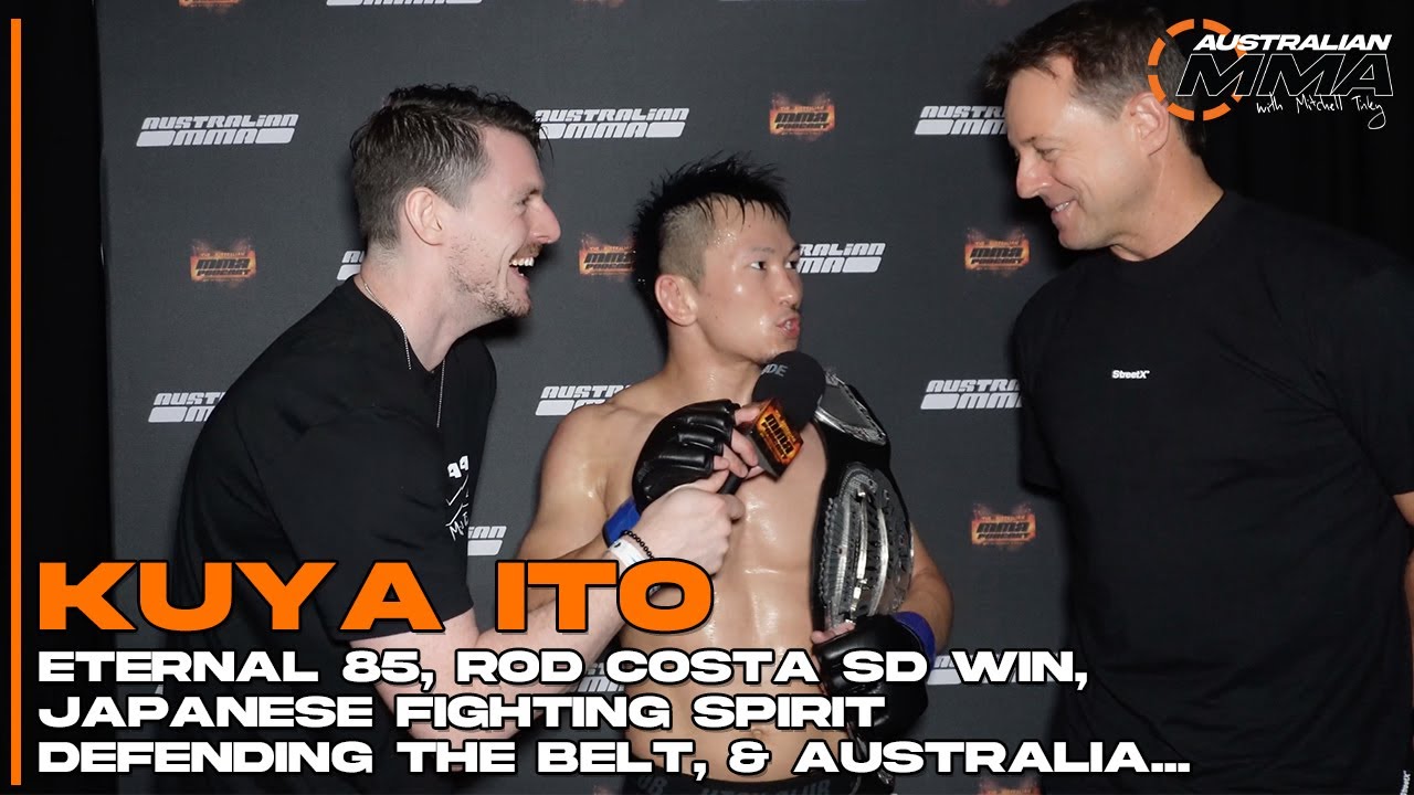Kuya Ito - Eternal 85, Rod Costa SD victory, Japanese Fighting Spirit ...
