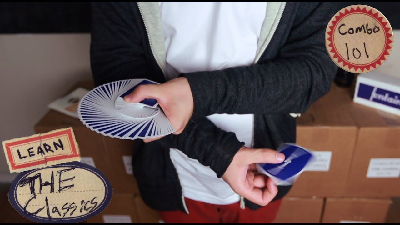 Combo 101 // Cardistry Tutorial // the Classics - YouTube