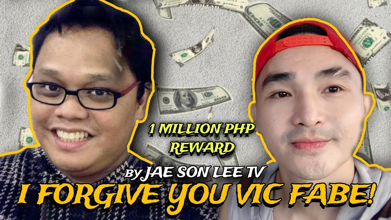 I FORGIVE YOU VIC FABE!! - YouTube