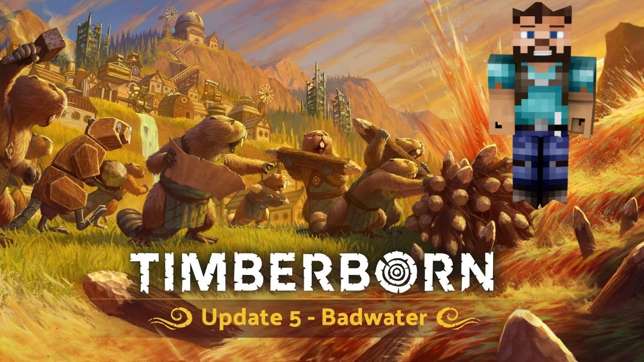 Timberborn Bad Water Update - Ep. 20: Unleashing the Mechanical Pump ...