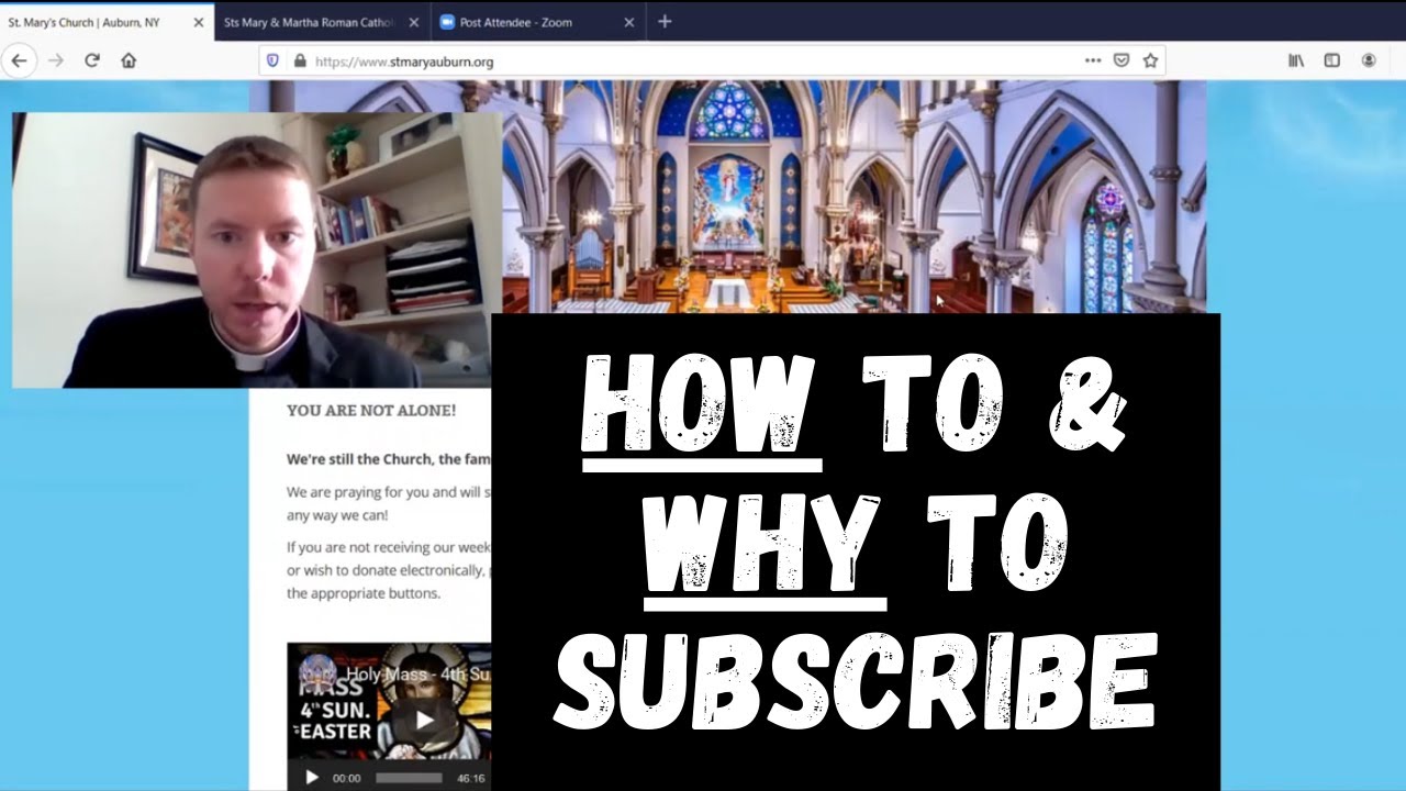 How-To & Why to Subscribe to Our Channel - YouTube