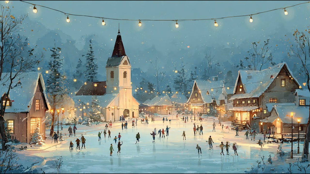 Gentle Holiday Piano Lullabies for Calm Winter Dreams - YouTube
