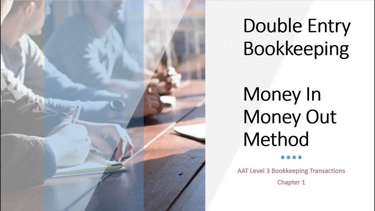 Advanced Bookkeeping With Questions - Double Entry Bookkeeping Chapter ...