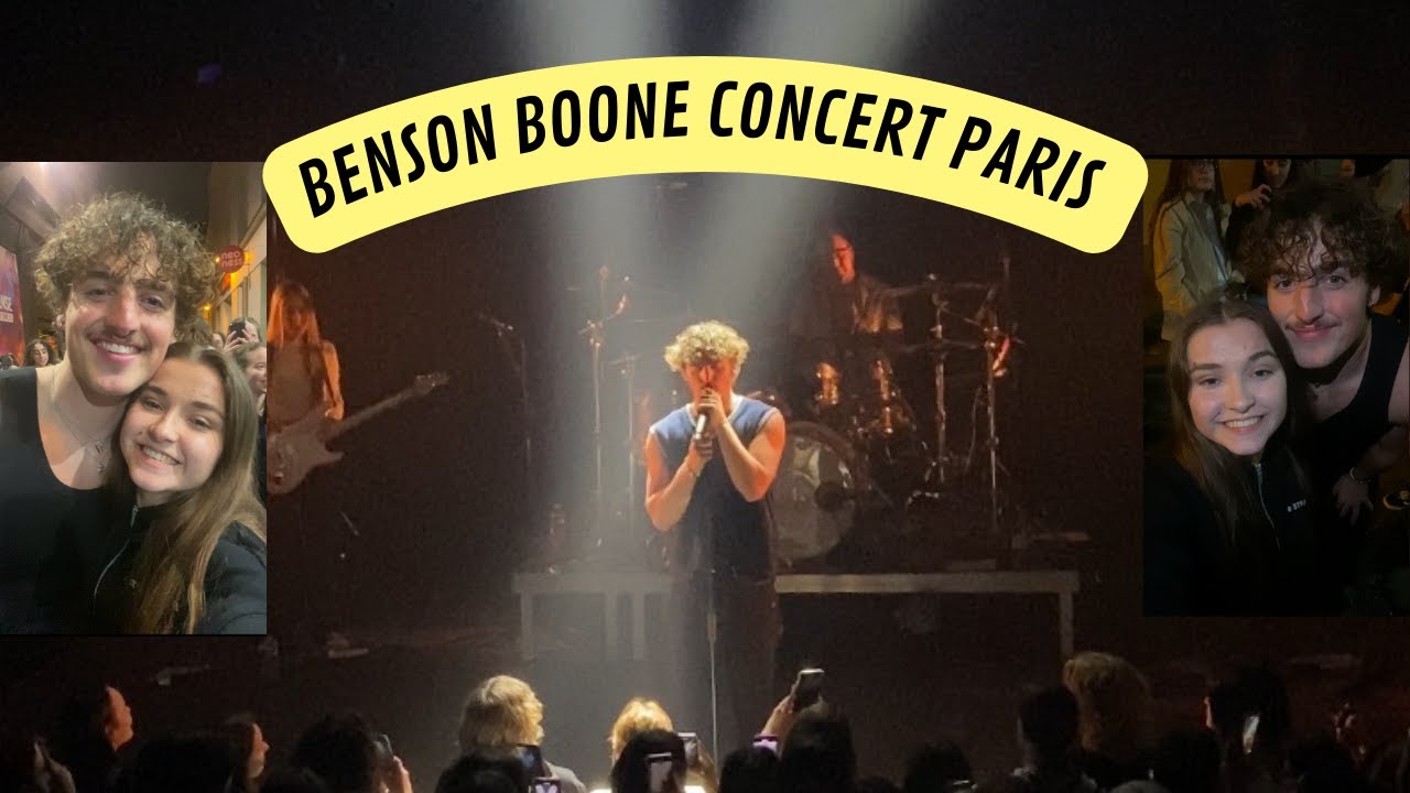 coffee cake - Benson Boone live - YouTube