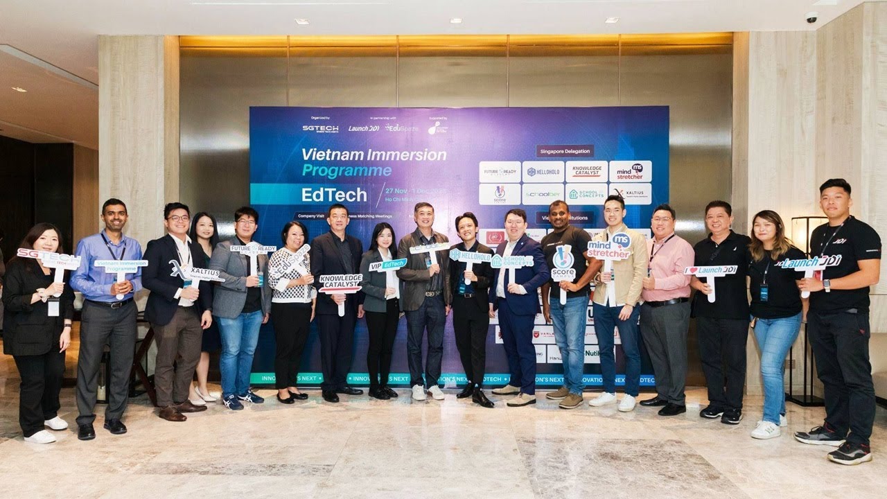 Vietnam Immersion Programme: EdTech 2023 - YouTube