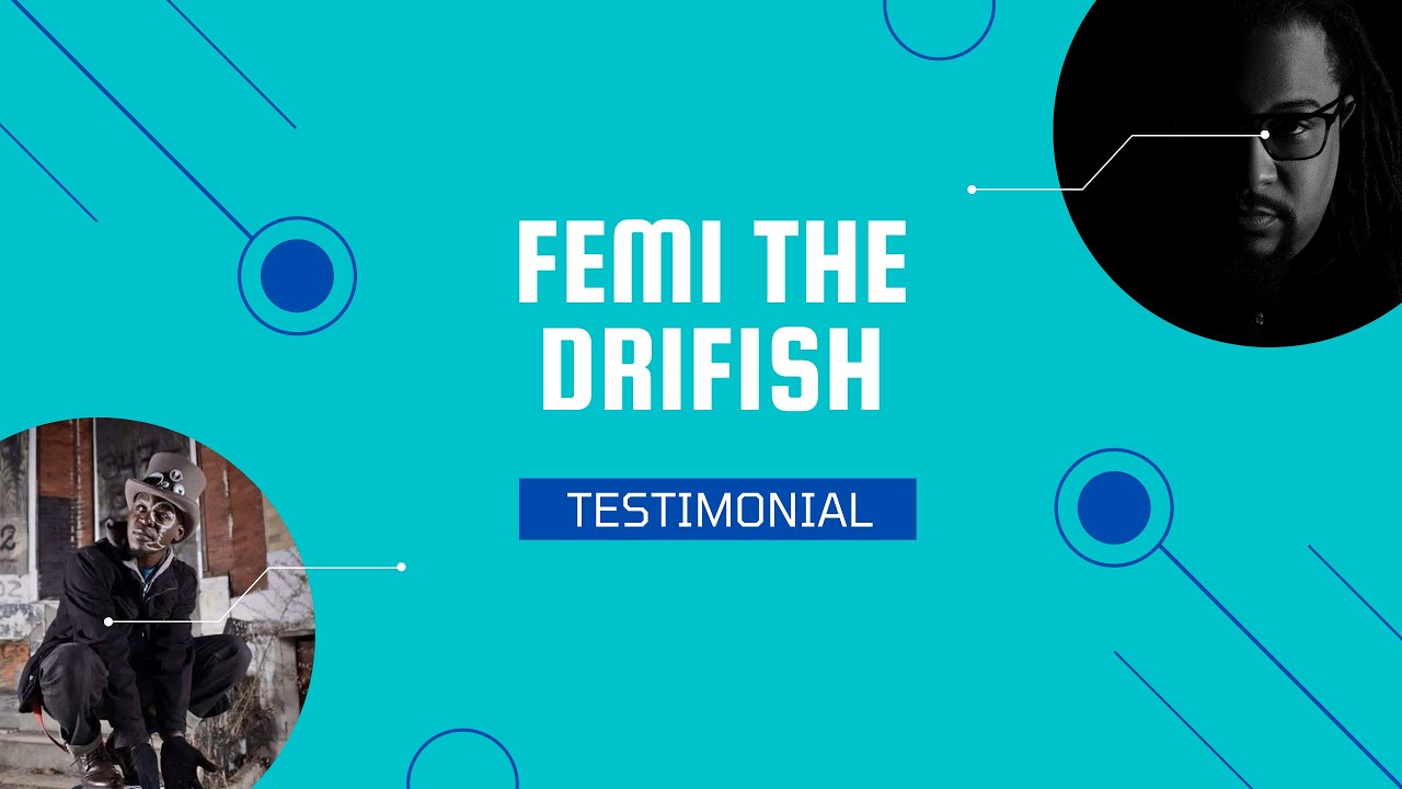 Femi The DriFish Testimonial - YouTube