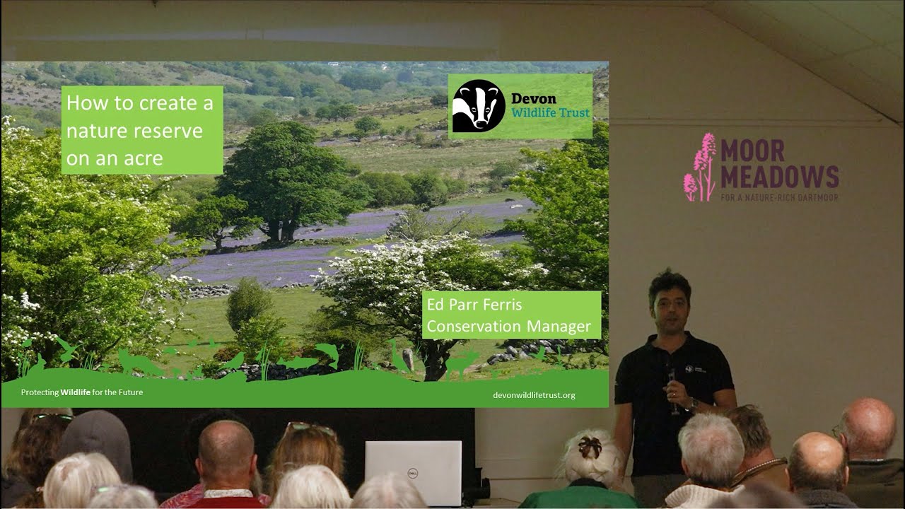 How to Create a Nature Reserve on an Acre - YouTube