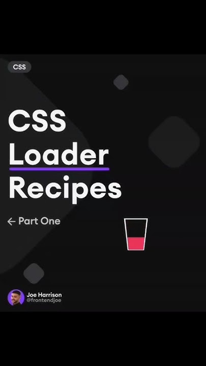 4 Best CSS Loader Animations That Will WOW Your Visitors #feedshorts #coding #cssanimation #css ...