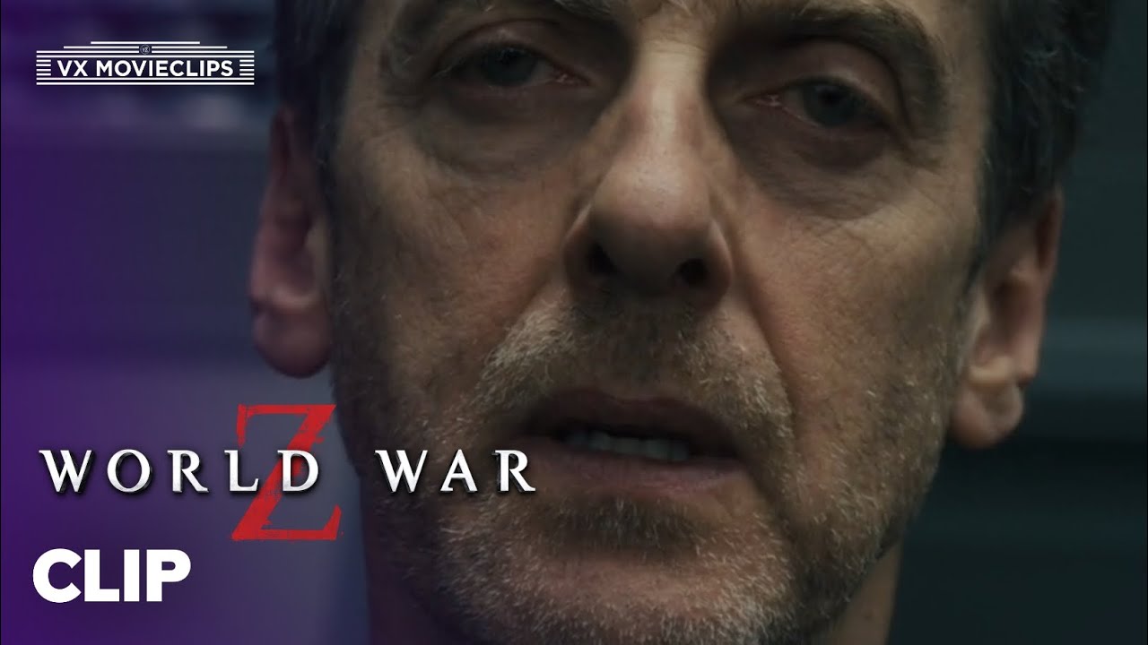 Gerry Wakes Up | World War Z | VX Movieclips - YouTube