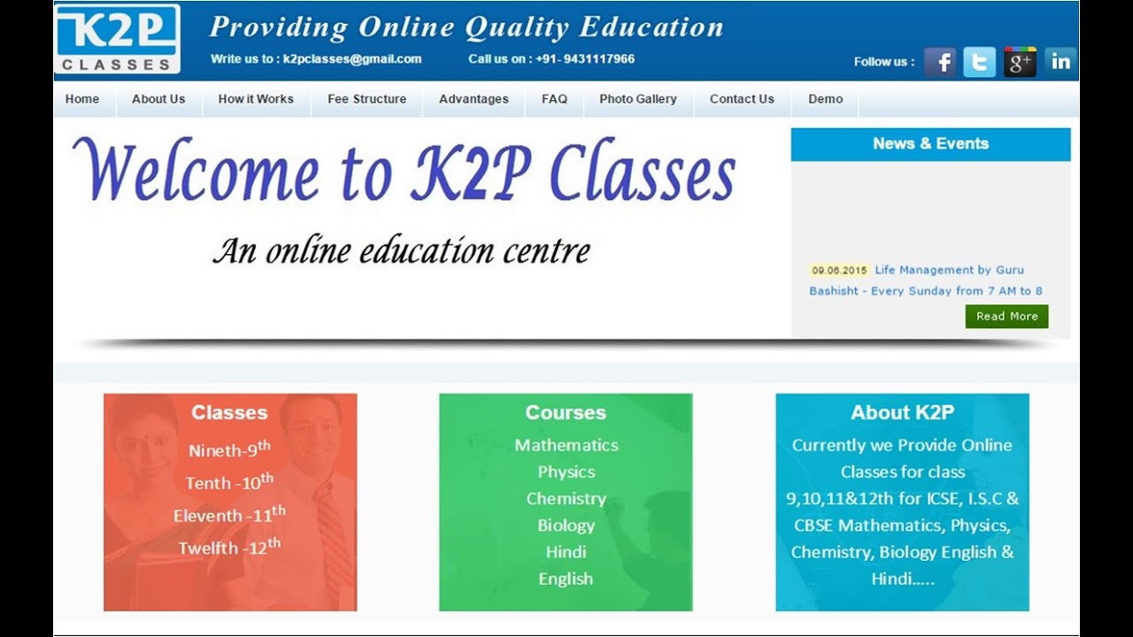 About K2P Classes - YouTube