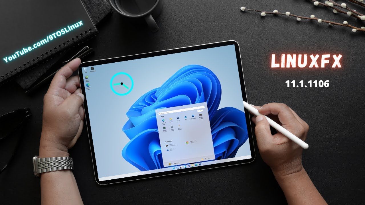 Linuxfx 11.1 Brings Everything Same From Windows 11 And Windows 10 To ...