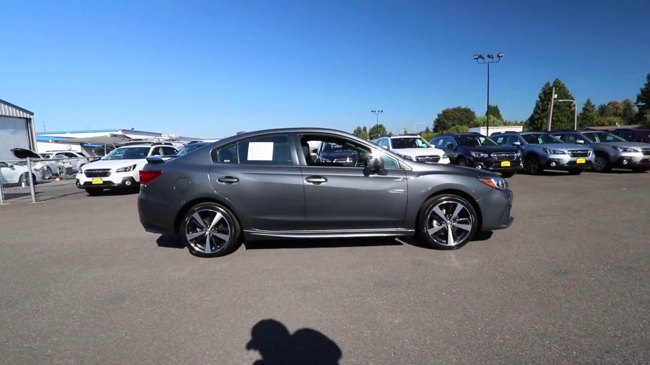 2018 Subaru Impreza 2.0i Sport | Magnetite Gray Metallic | J3601177 ...