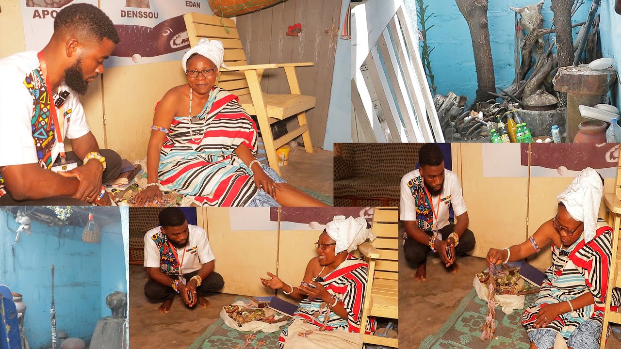 HOW POWERFUL A FEMALE DIVINER IS TO LOOK INTO YOUR LIFE AND SEE YOUR ...