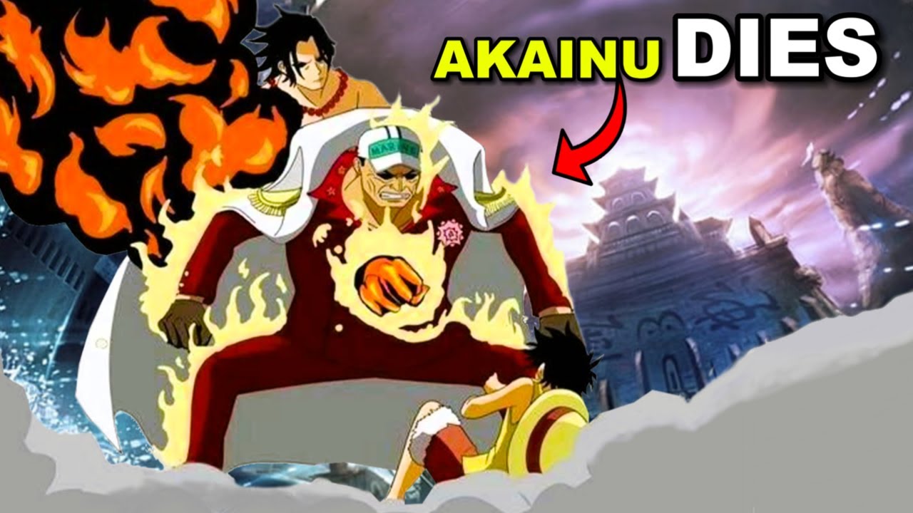Whitebeard Kills Akainu If Marineford Had HAKI!.. One Piece Discussion ...