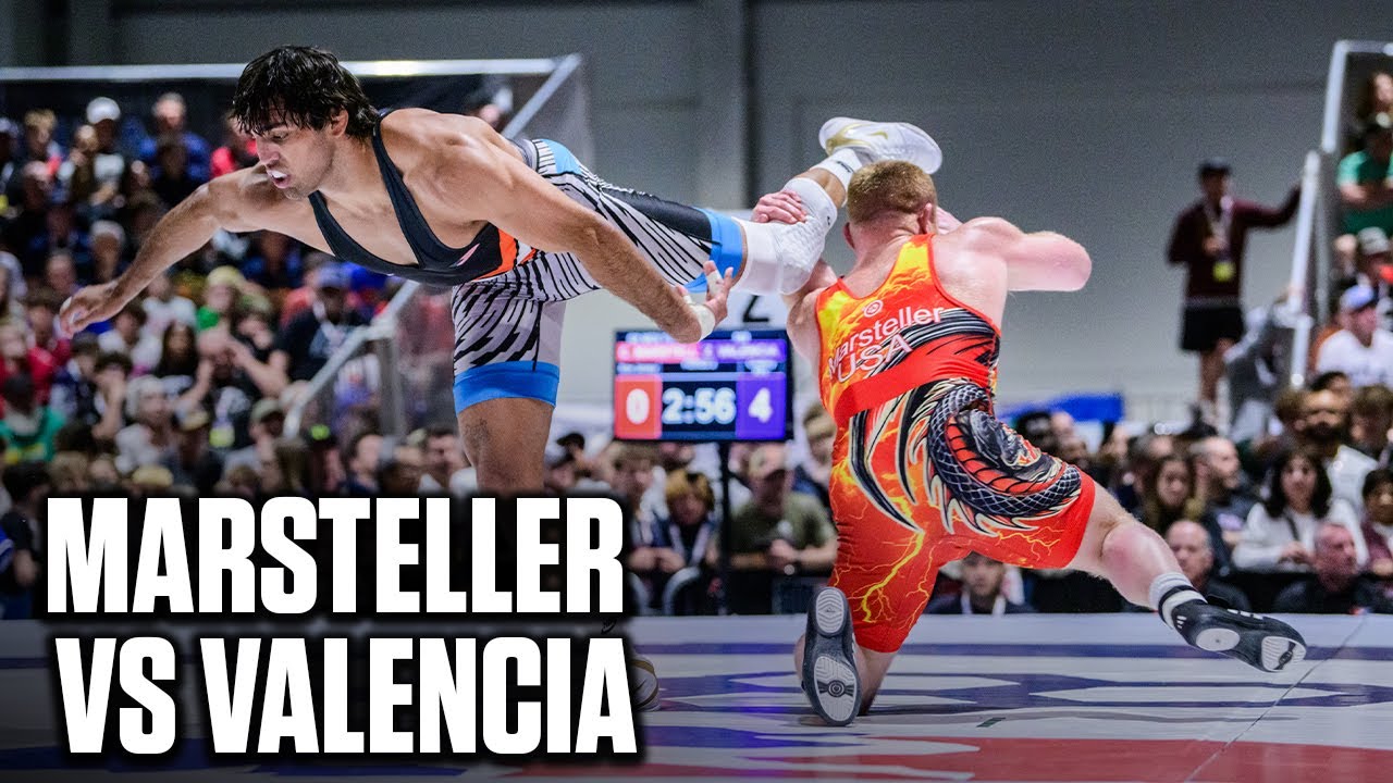 86kg Chance Marsteller vs Zahid Valencia | 2025 US Open Semifinal - YouTube