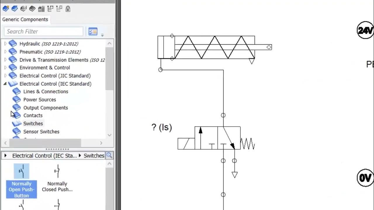 Electro - Pneumatic System Demonstration - YouTube