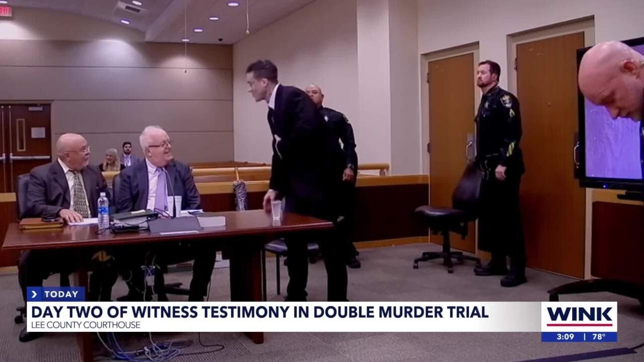 State rests case in Wade Wilson's double murder trial - YouTube