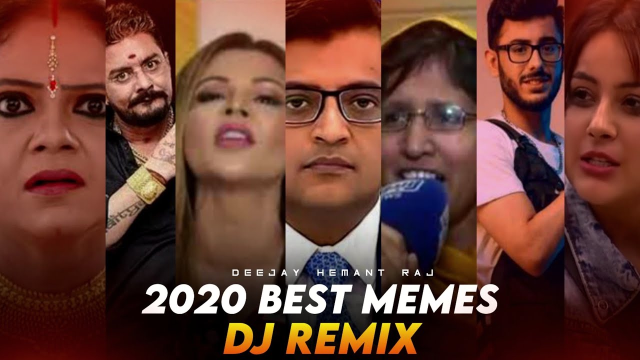 2020 Memes (REMIX) Happy New Year 2021 | DeeJay Hemant Raj | Tommy ...