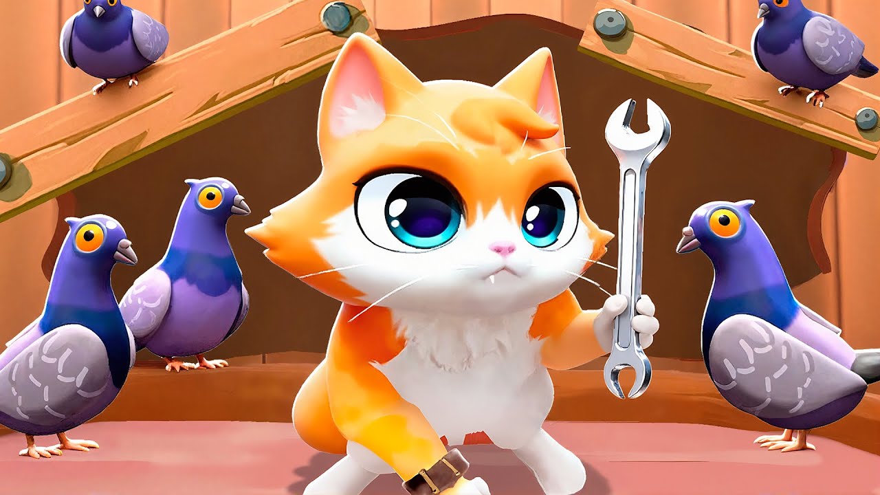 Building A SECRET Pigeon Base! - YouTube