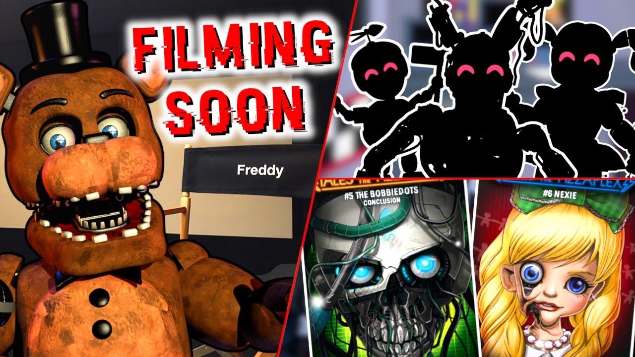 MAJOR FNaF Movie Info, Tales From The Pizzaplex #5 & #6, YouTooz ...