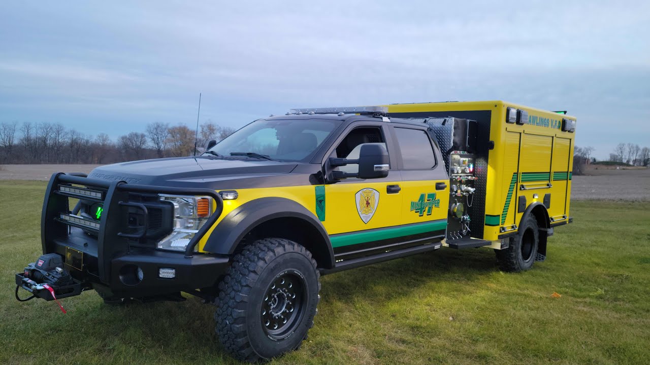 Rawlings Fire, Blizzard™️ 1,250 GPM Mini Pumper | Vengeant Apparatus ...