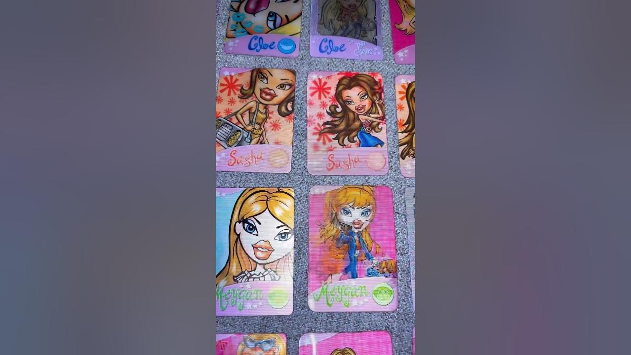 Come open my eBay package with me! #bratz #bratztradingcards #ebay ...
