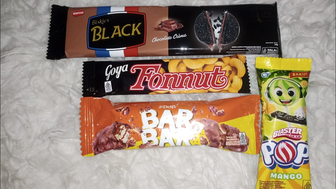 HUNTING JAJANAN || SNACK CANDY || UNPACKING SNACK CHOCOLATE CANDY - YouTube