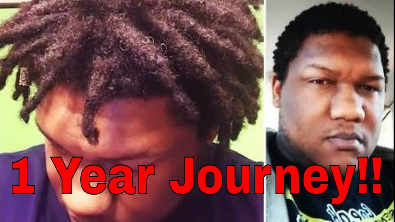 1 Year Dreadlocks Update - YouTube