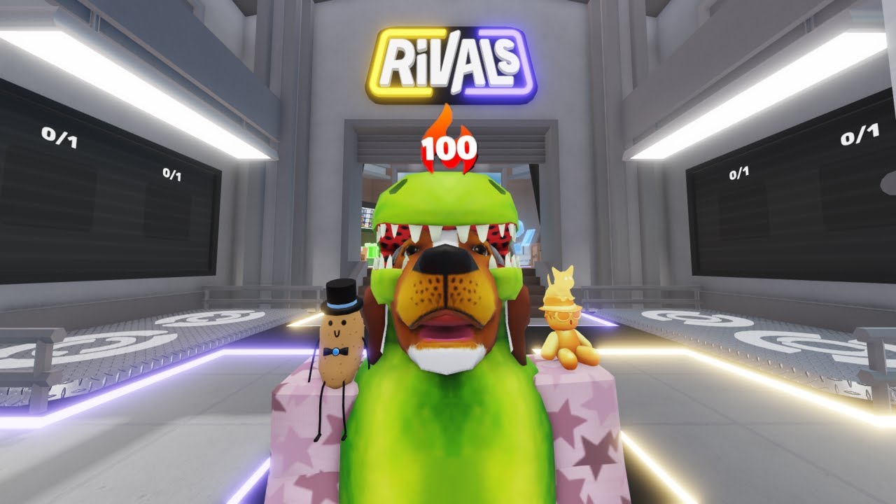 I Played The NEW Rivals Update! - YouTube