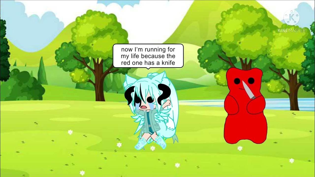 ABCDEFG gummy bears are chasing me - YouTube