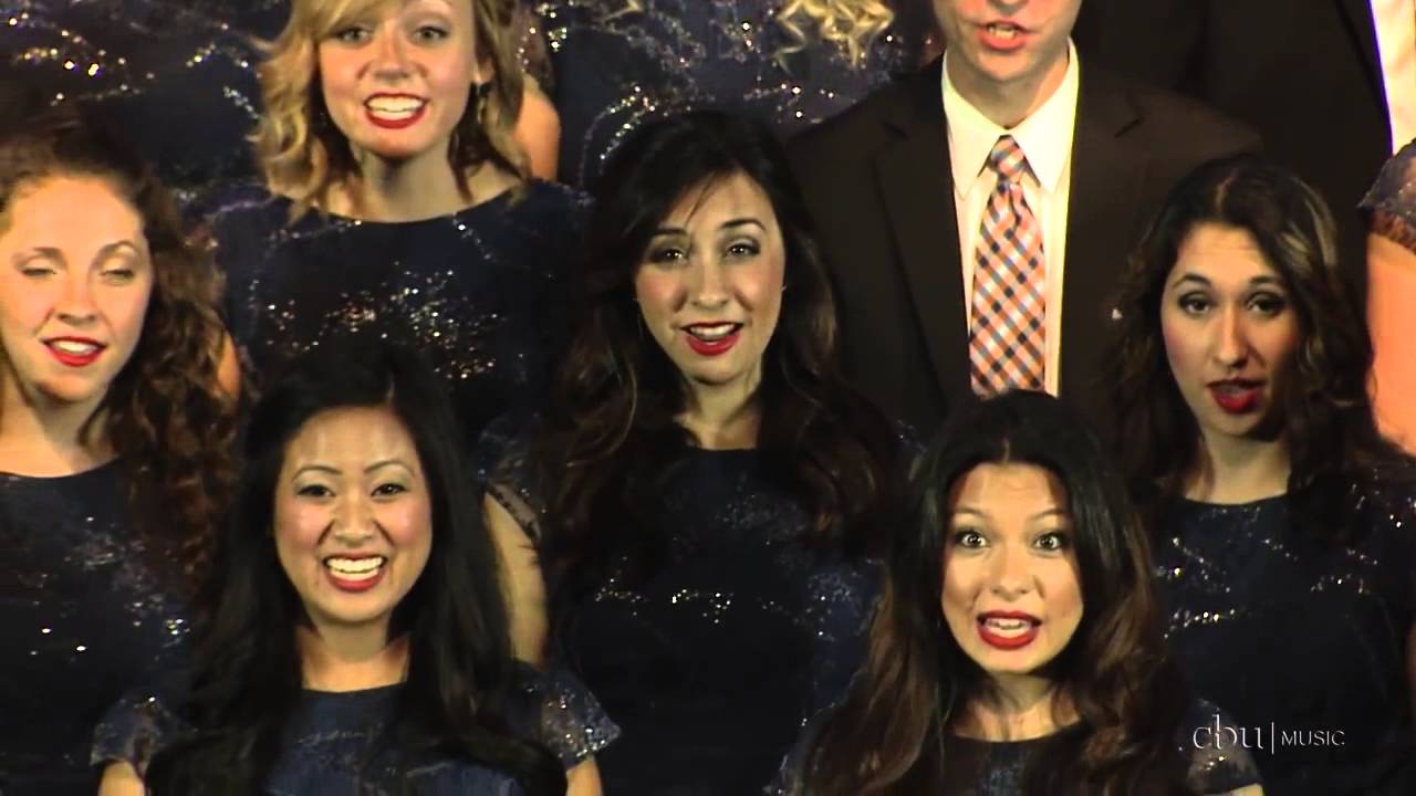 "Let Us Be" - Dr. Judd Bonner & the CBU University Choir and Orchestra ...