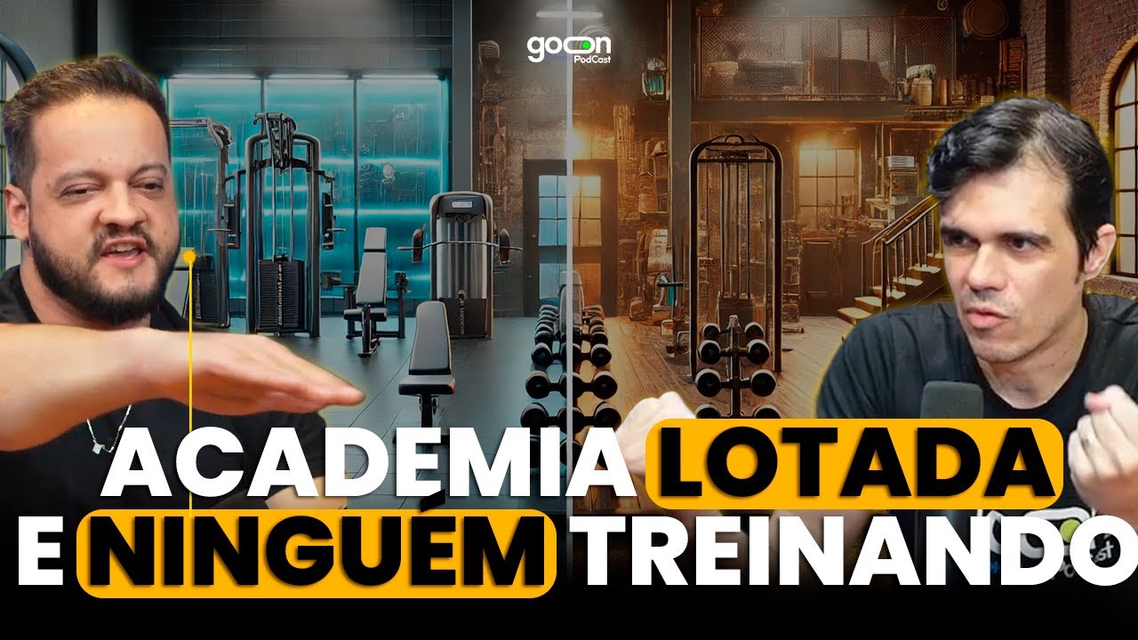 DIFERENÇA de academia de REDE x academia de BAIRRO - YouTube