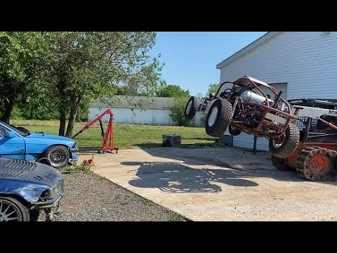 Abandoned VW Rail Buggy part 2. Almost ready! - YouTube