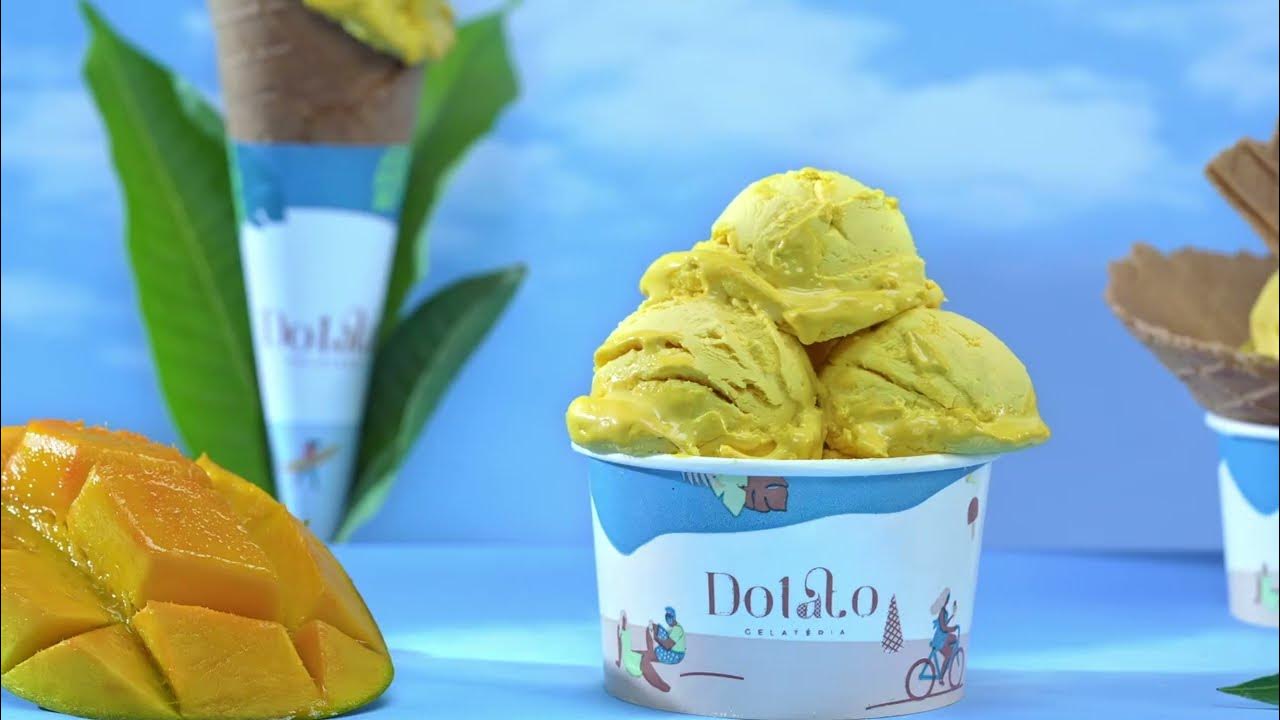 Dolato Mango Mania: Indulge in delicious Mango Gelato - YouTube