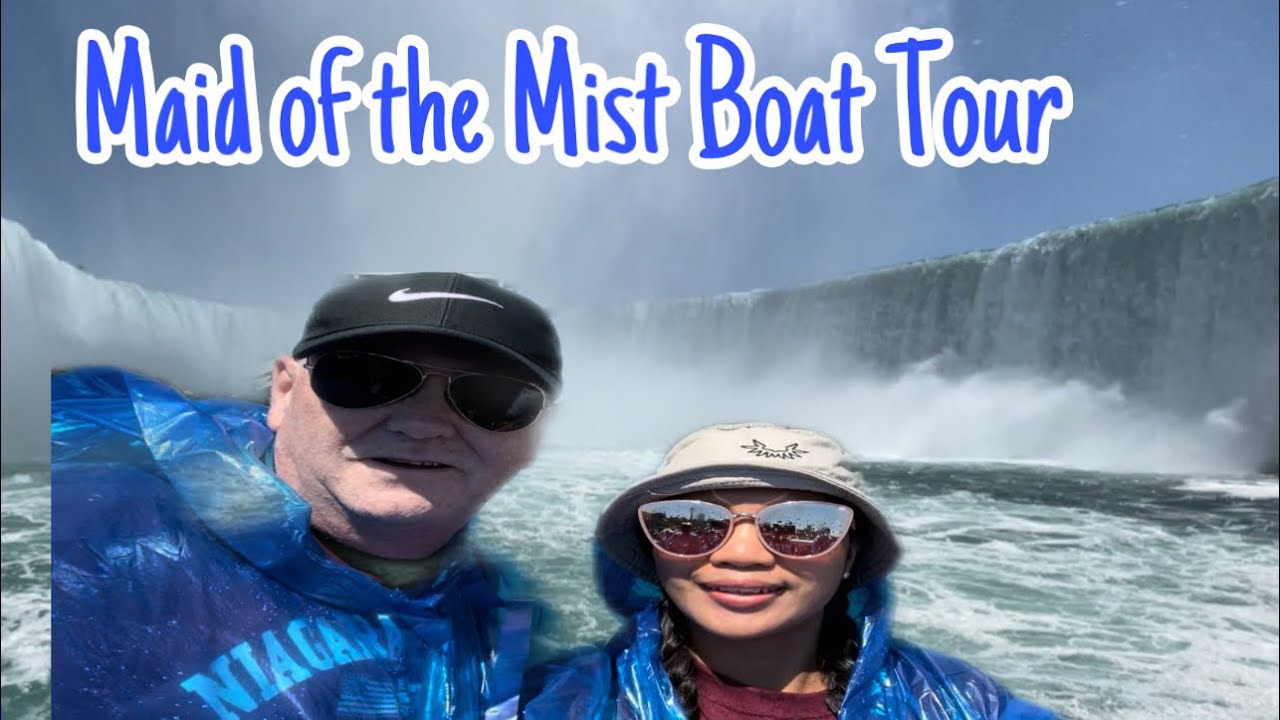 Maid of the Mist Boat Tour | Niagara Fallls USA Side |Aime&Anders vlog ...