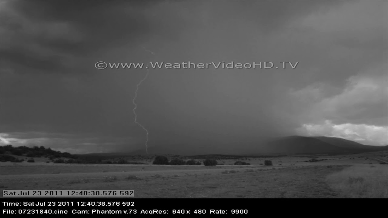 High Speed Video of Lightning by Tim Samaras - YouTube