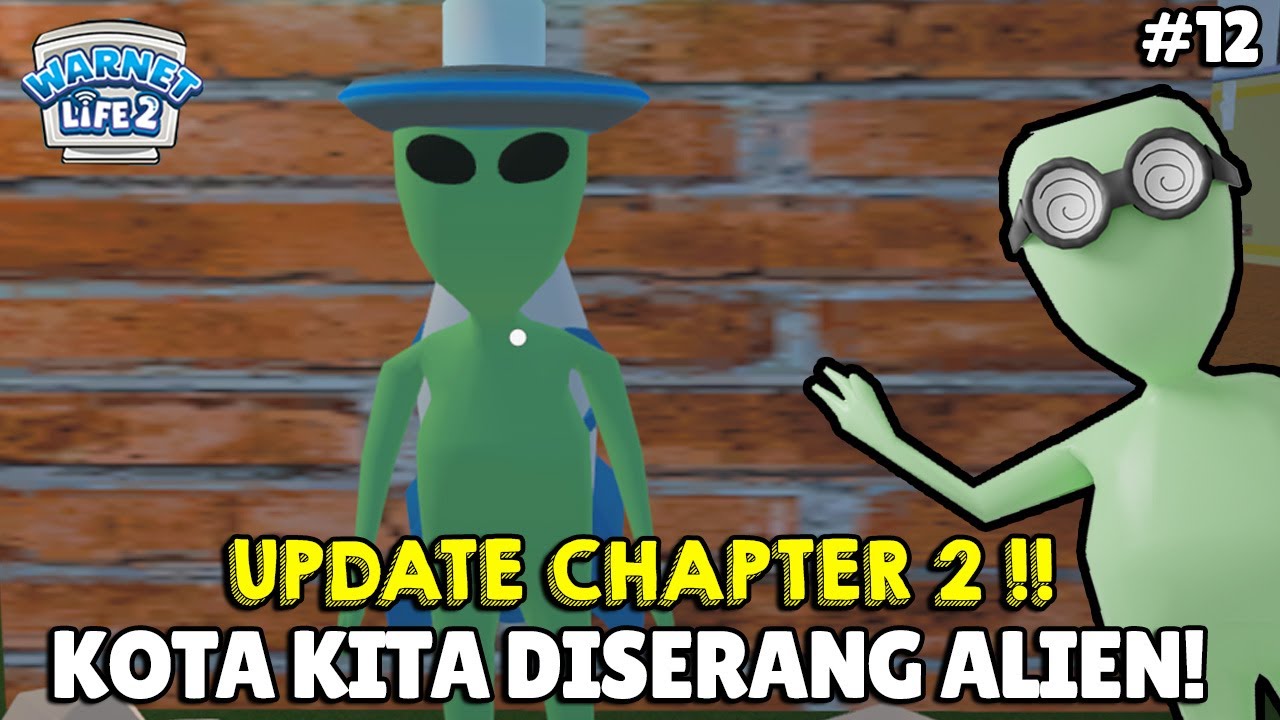 UPDATE MAIN QUEST CHAPTER 2! UPDATE TERBESAR ADA ALIEN BARU! - Warnet ...