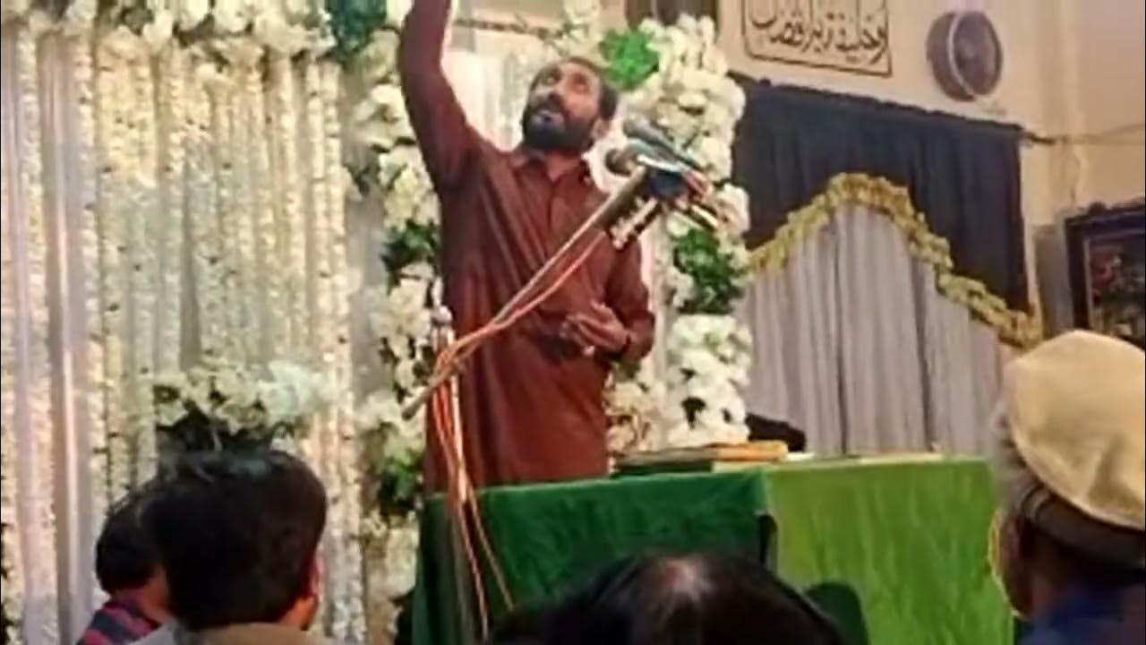 Zakir Habib Raza Haideri Qasida 15 Ramzan 2025 | 15 Ramzan | Qasida 15 Ramzan 2025 - YouTube