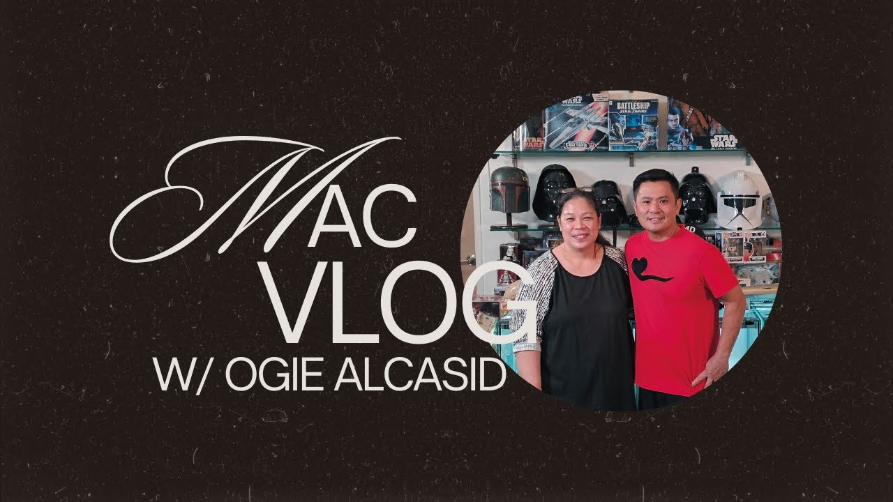 MAC Glass Cabinet Vlog 3: Team MAC and Sir Ogie Alcasid - YouTube