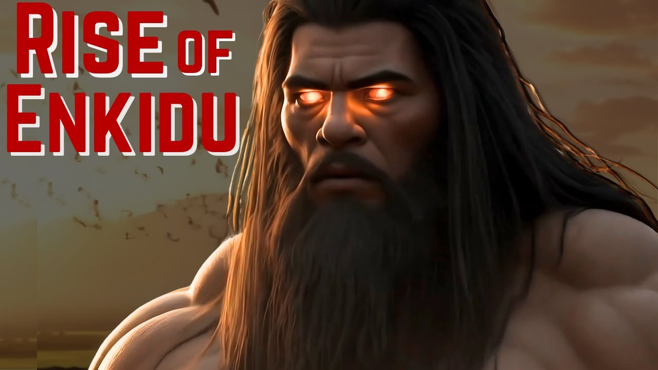 Enkidu: The Gods’ Answer to Gilgamesh ⚡ | Epic of Gilgamesh Chapter 2 ...